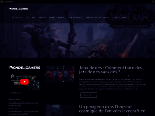 Tout savoir sur l’univers du gaming
